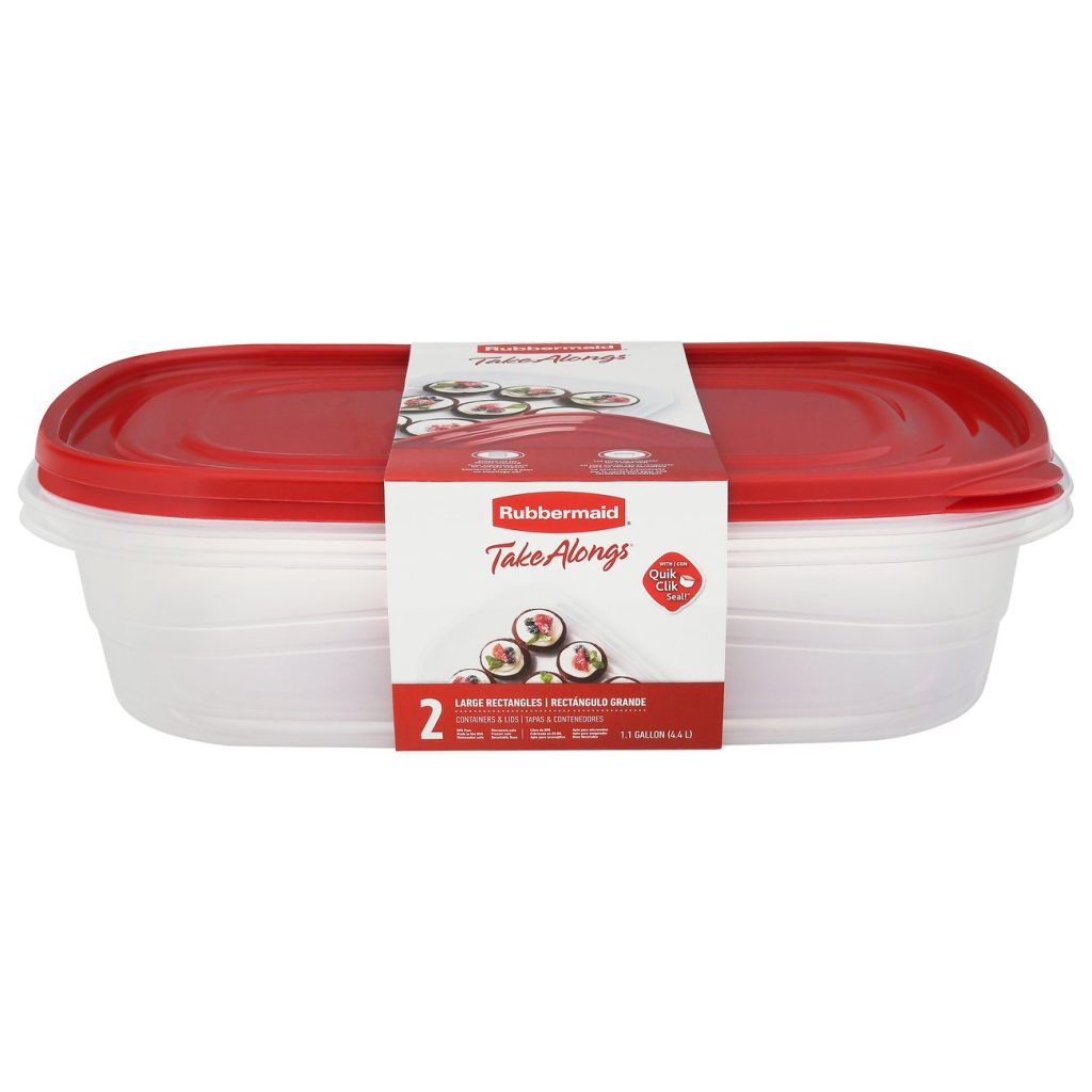 Rubbermaid Storage Containers Food